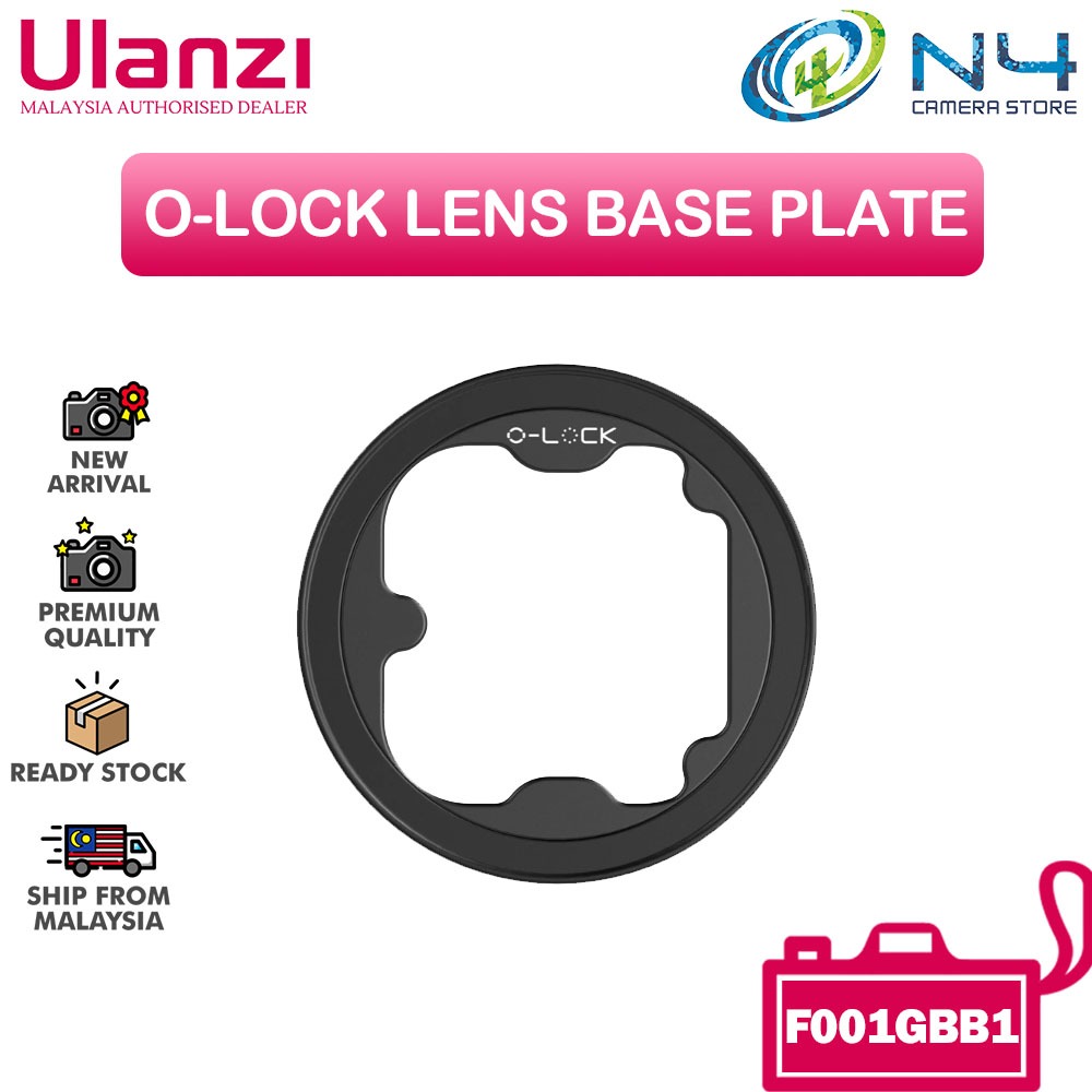 Ulanzi O-LOCK Filter Adapter Ring Magnetic For 52mm MagFilter O-LOCK ...