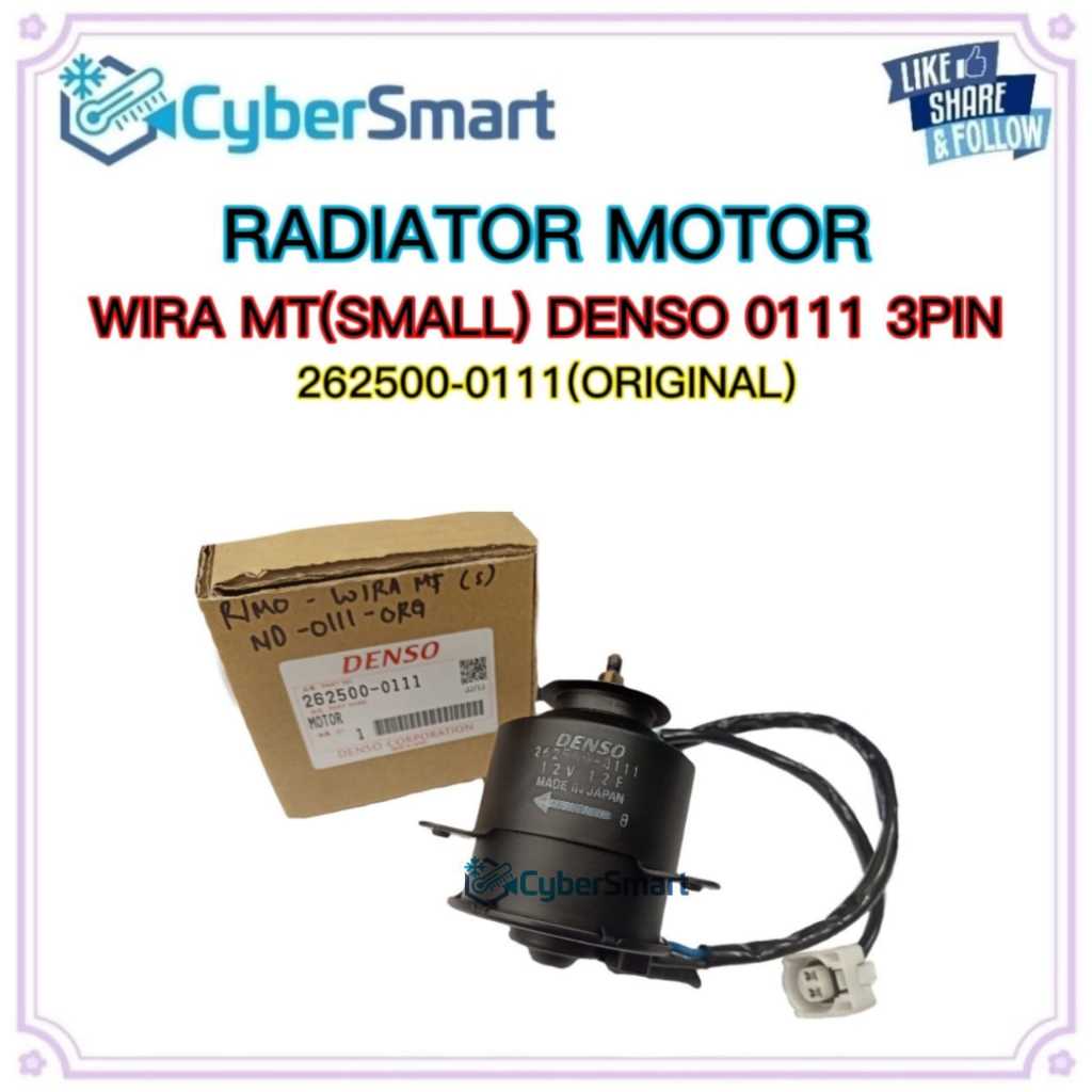 Original Wira MT (Small) Denso 3 PIN Radiator Motor[262500-0111 ...
