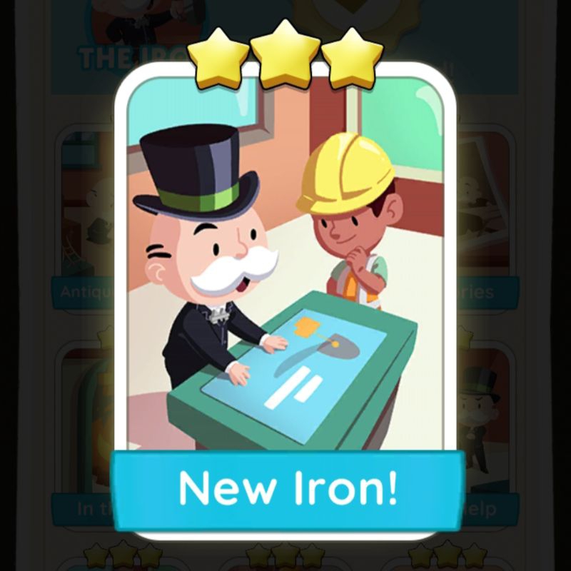 Monopoly Go (New iron) | Shopee Malaysia