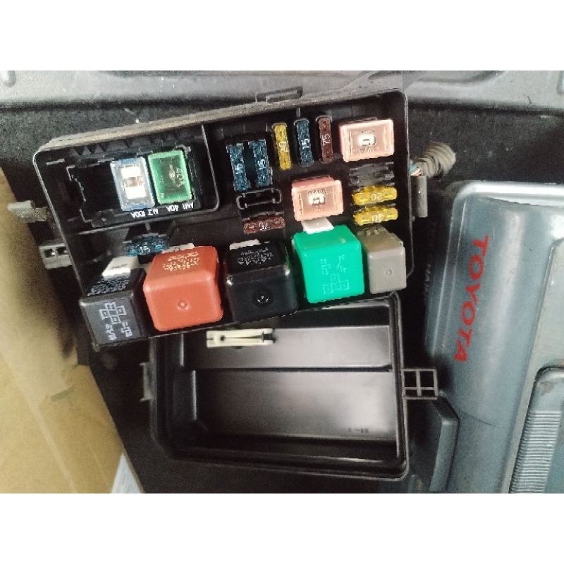 Toyota Corolla AE101 Fuse Box Original Japan Used | Shopee Malaysia