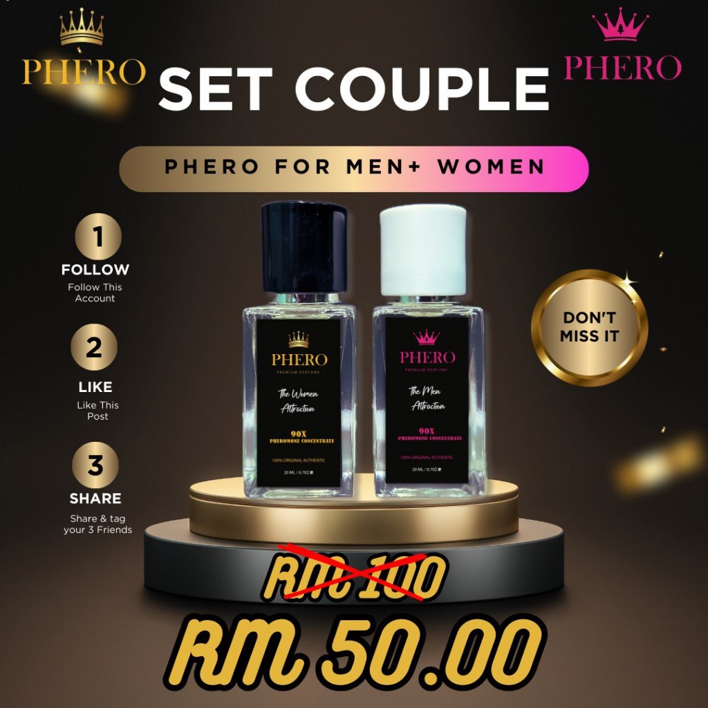 PHERO COUPLE (MEN AND WOMEN) | Shopee Malaysia