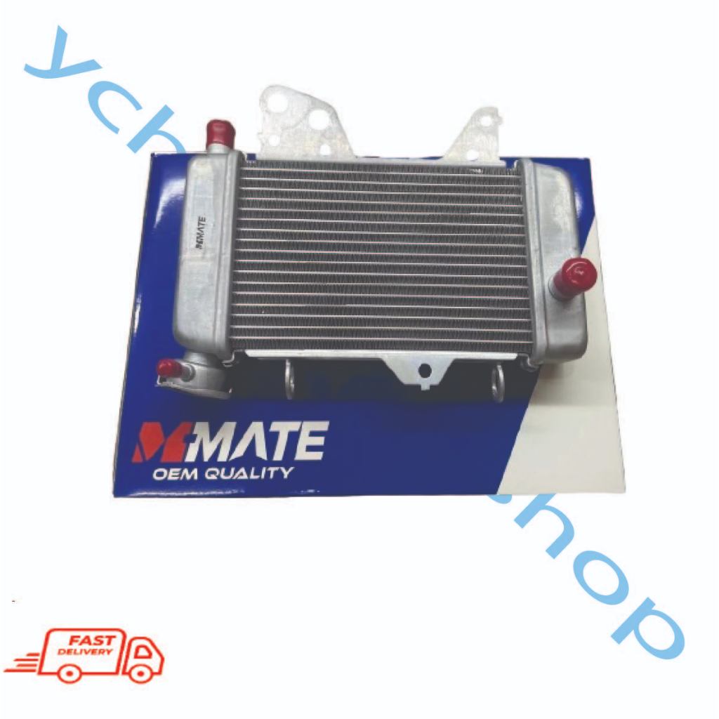 YAMAHA LC 135 LC135 RACING RADIATOR ASSY COOLANT TANK WATER TANK TANGKI ...