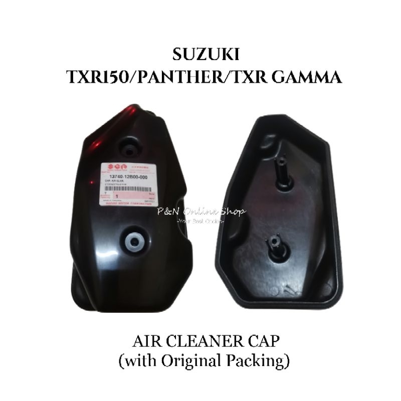 SUZUKI TXR150/PANTHER/TXR GAMMA AIR CLEANER CAP with Original Packing ...
