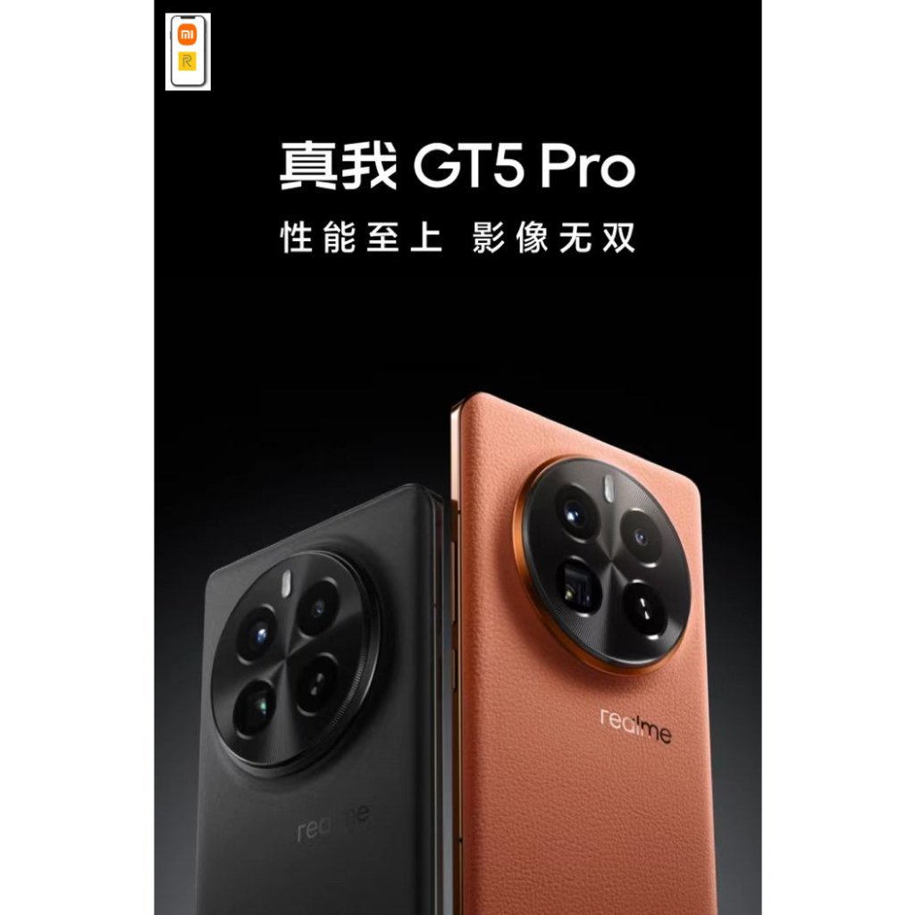 Realme GT5 Pro (Unlocked) / Snapdragon 8 Gen 3 / 5G / LTPO 1.5K + 120hz ...