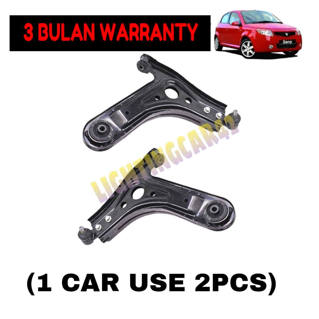 OEM-Front Lower Arm PROTON SAVVY PW861011/PW861012(JAPAN) | Shopee Malaysia