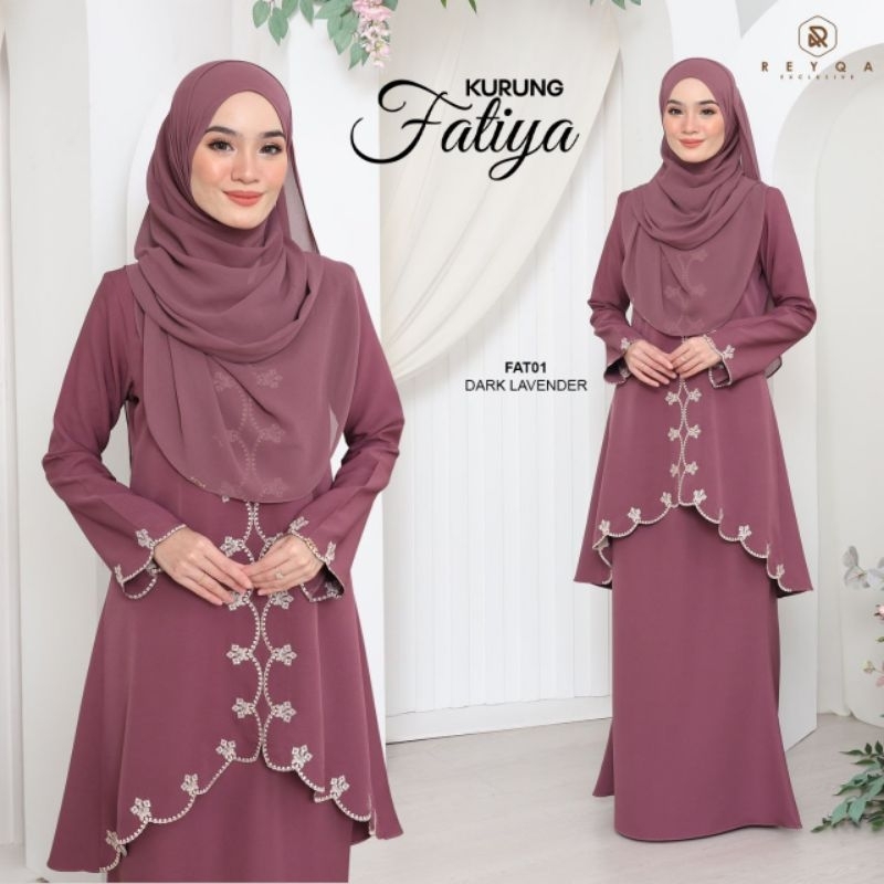 NEW | FAMILY SET SEDONDON | KURUNG FATIYA, KATRINA & BAJU MELAYU RAYYAN ...
