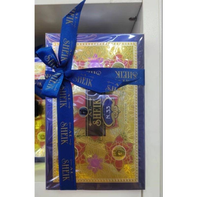 ORIGINAL ARABIC PERFUME HIGH QUALITY AL SHEIK RICH N. 33 POUR HOMME FOR ...
