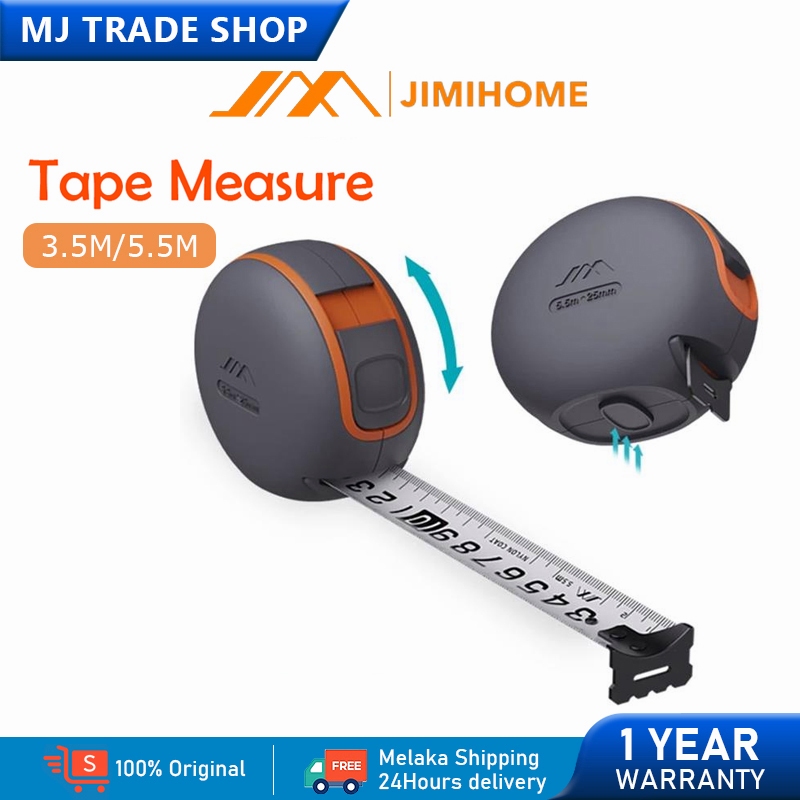Xiaomi 3.5/5.5M Measure Tape JIMI HOME Portable Meters For Colds Measuring Area Units Rust ...