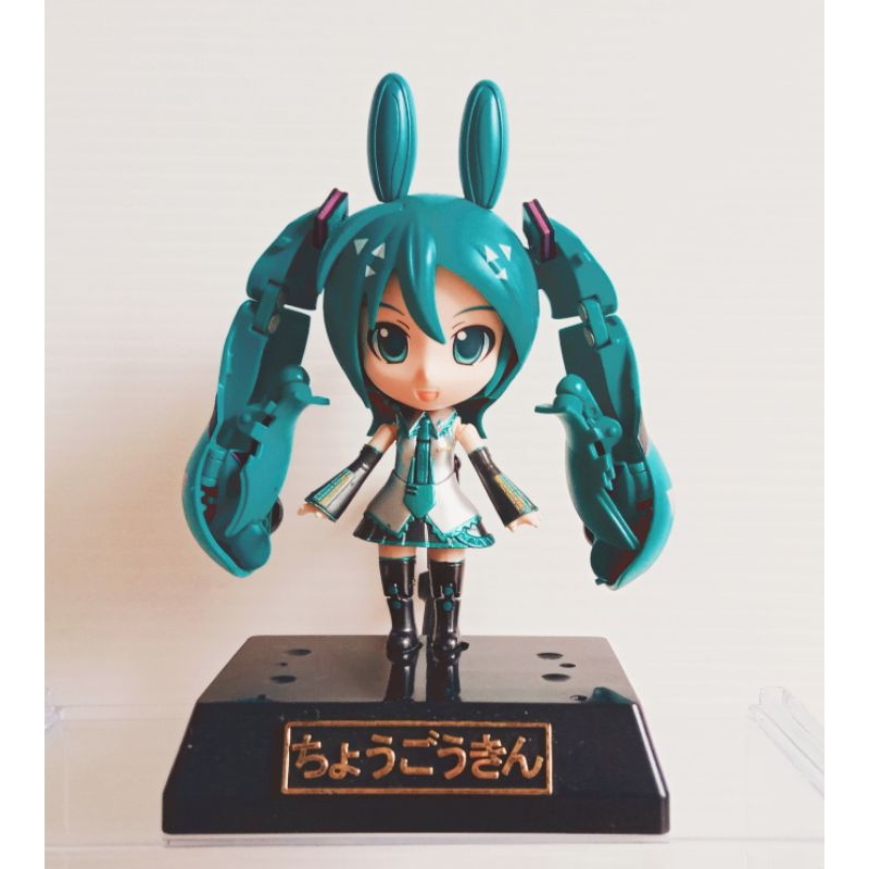 Chogokin Miracle Transformation Hatsune Miku x Rody (Completed) Unboxed ...