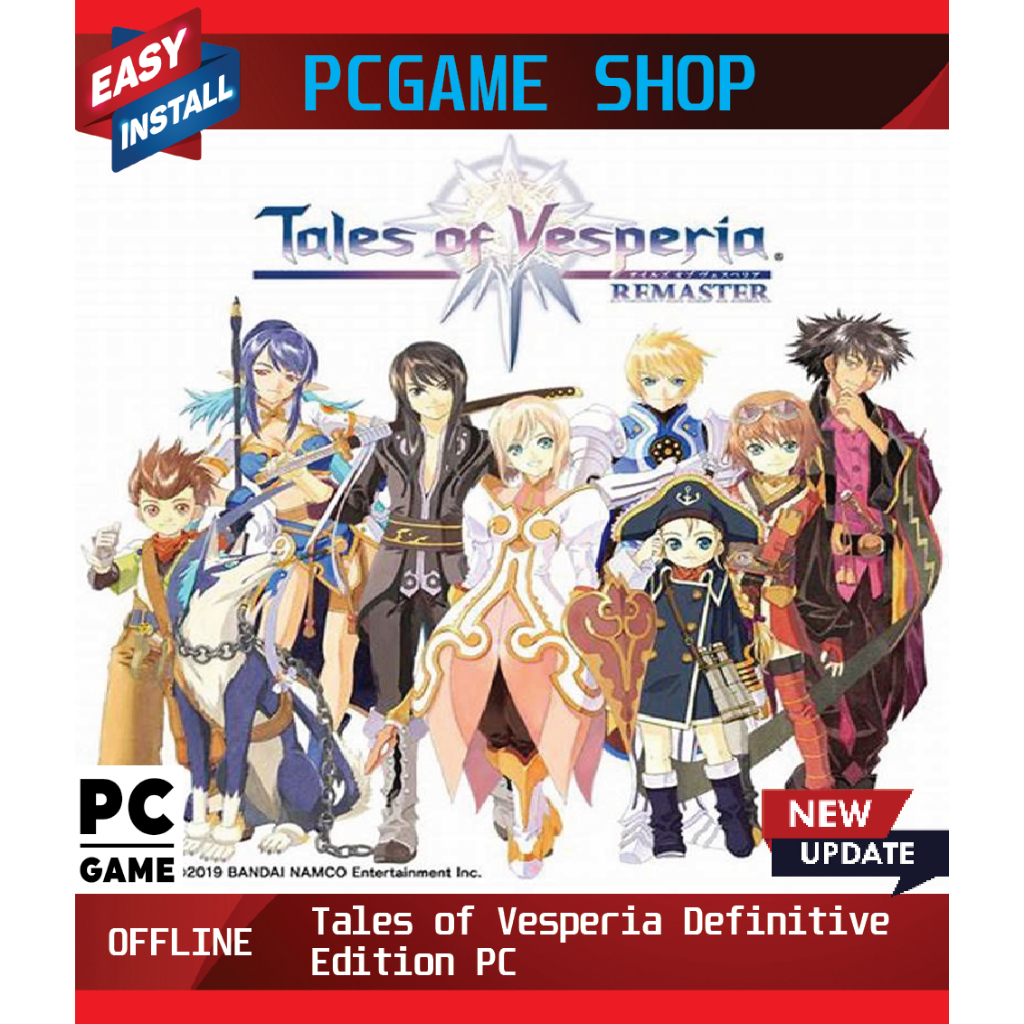 【Update 2025】Tales of Vesperia Definitive Edition PC | PC Game | Full ...