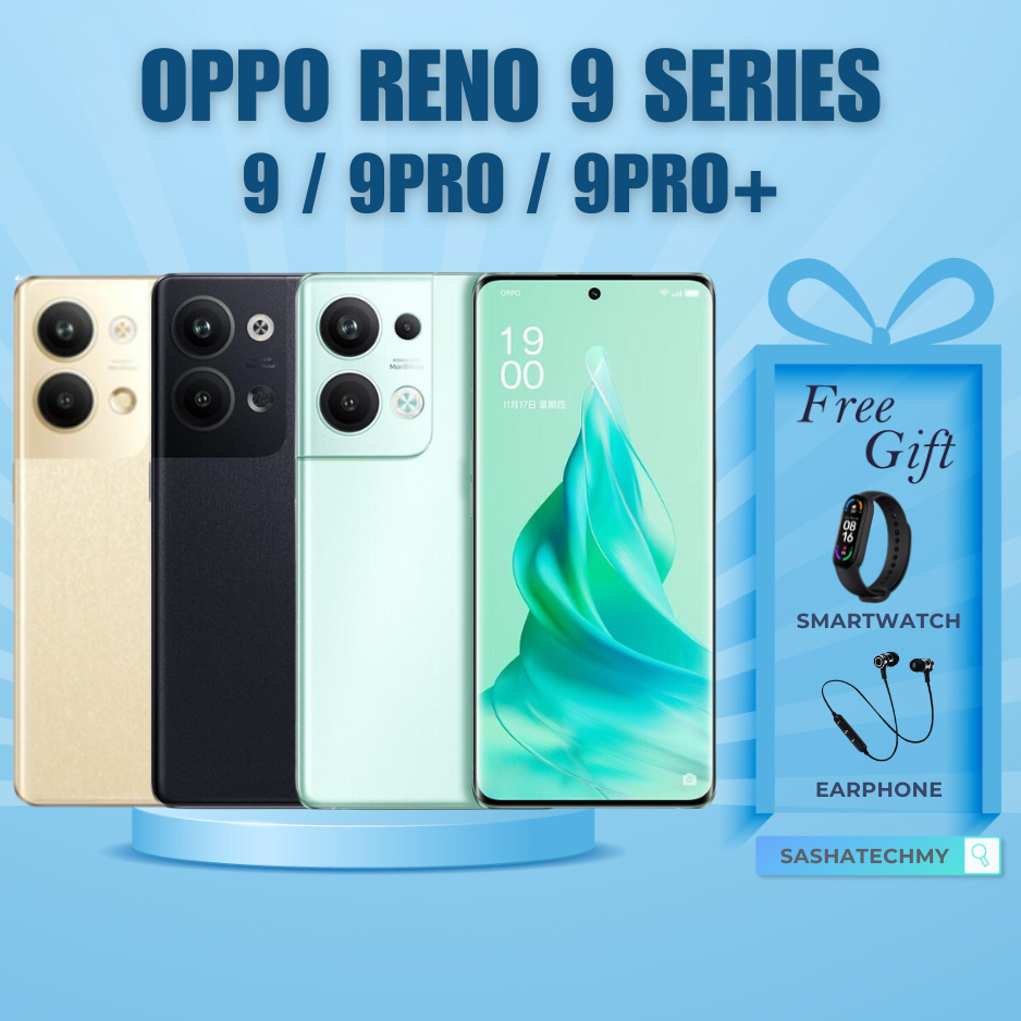 OPPO Reno 9 Pro+ / Reno 9 Pro / Reno 9 | Snapdragon 8+ Gen 1 | MediaTek ...