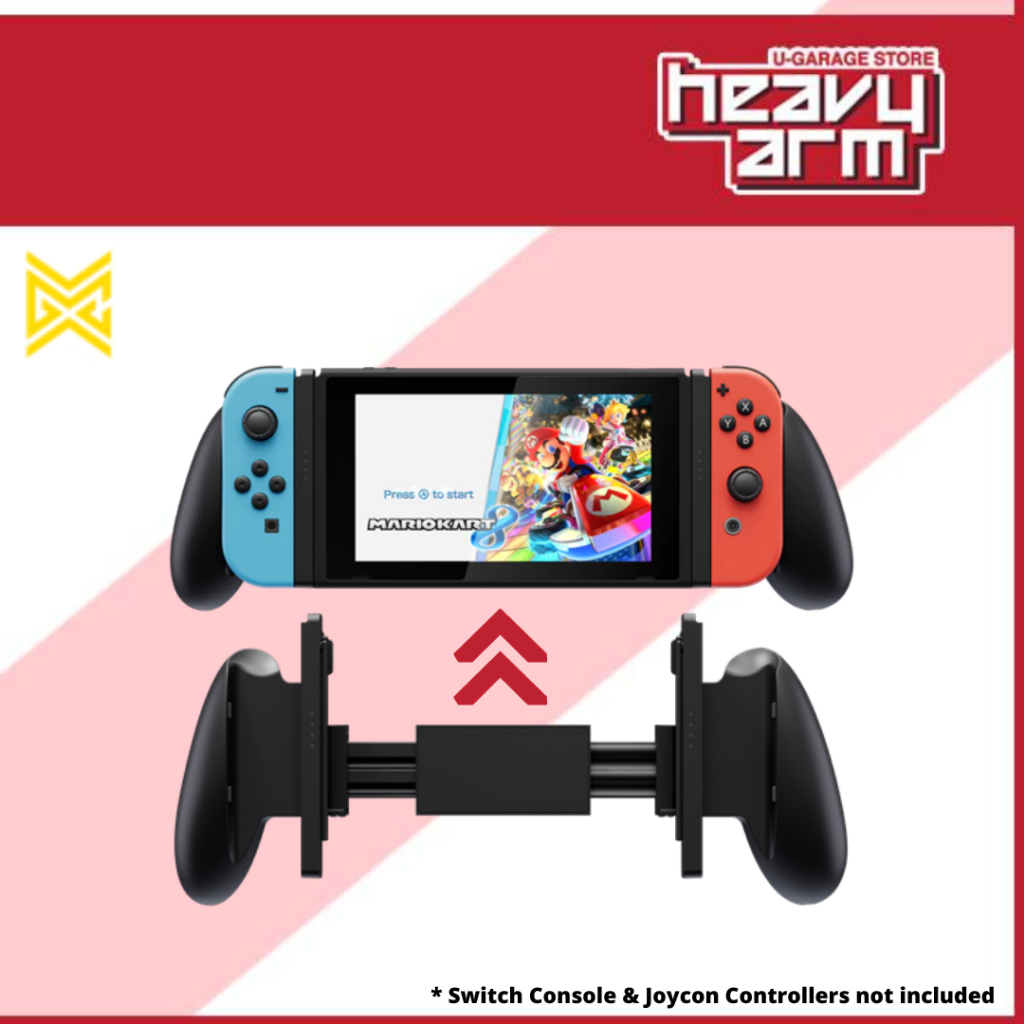 Switch MGC Proteus 3-in-1 Joycon Grip | Switch Joycon Grip (Premium ...