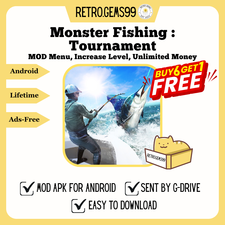 [Android] 💥Monster Fishing: Tournament - Fishing Game 💥 Android Game ...