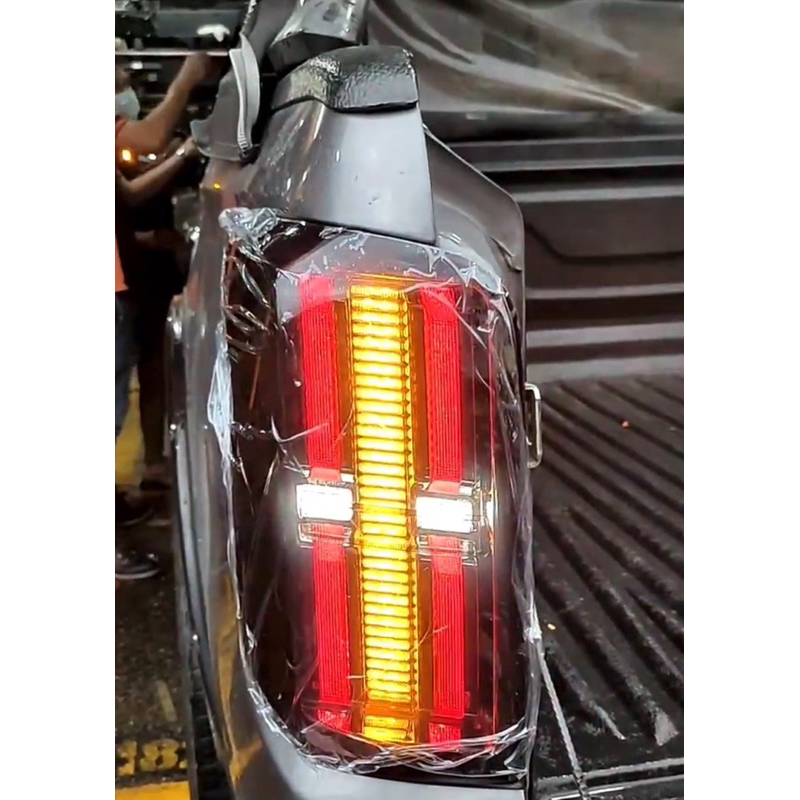 Mitsubishi Triton Tail Lamp (Hamer Design Smoke) 2015-2018 Triton Tail ...