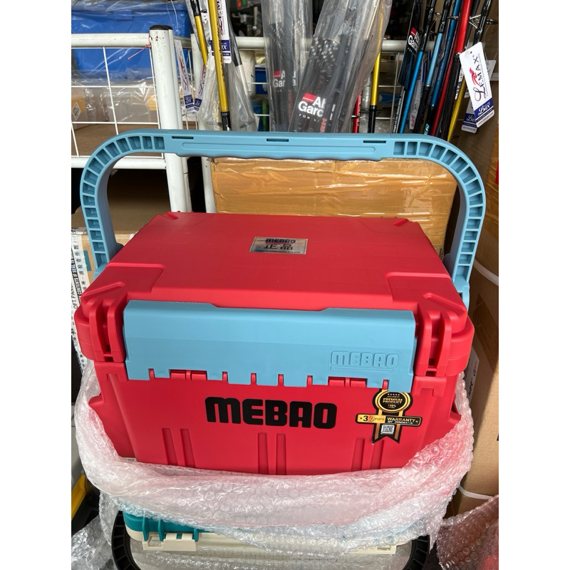 Mebao Tackle box 3Years Warranty Viral kuat | Shopee Malaysia