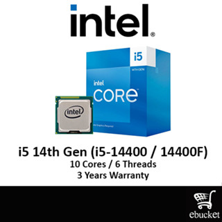 INTEL I5-14400F / I5-14400 2.5GHZ 20MB CACHE LGA1700 PROCESSOR | Shopee Malaysia