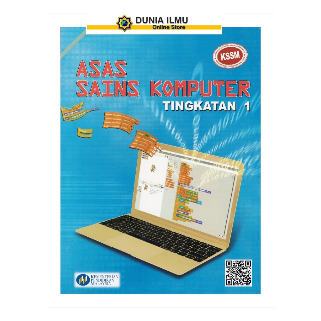 Buku Teks Asas Sains Komputer Tingkatan 1 KSSM ( TB FORM 1 ) | Shopee ...