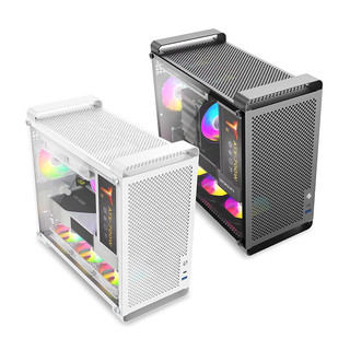 METALFISH G5 MAX Computer Case Gaming PC Chassis Support MATX/ITX 24.5 ...