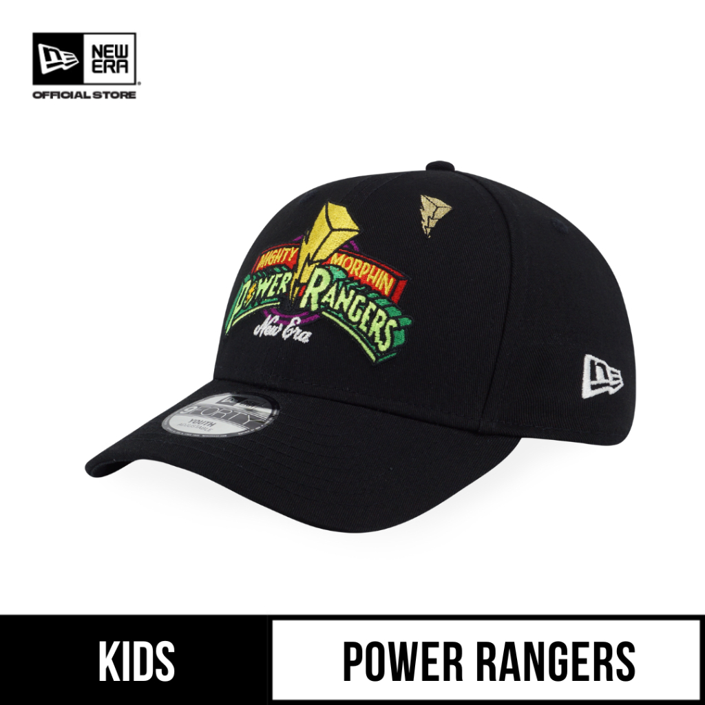 New Era 9FORTY Kids Power Rangers Black Adjustable Cap | Shopee Malaysia