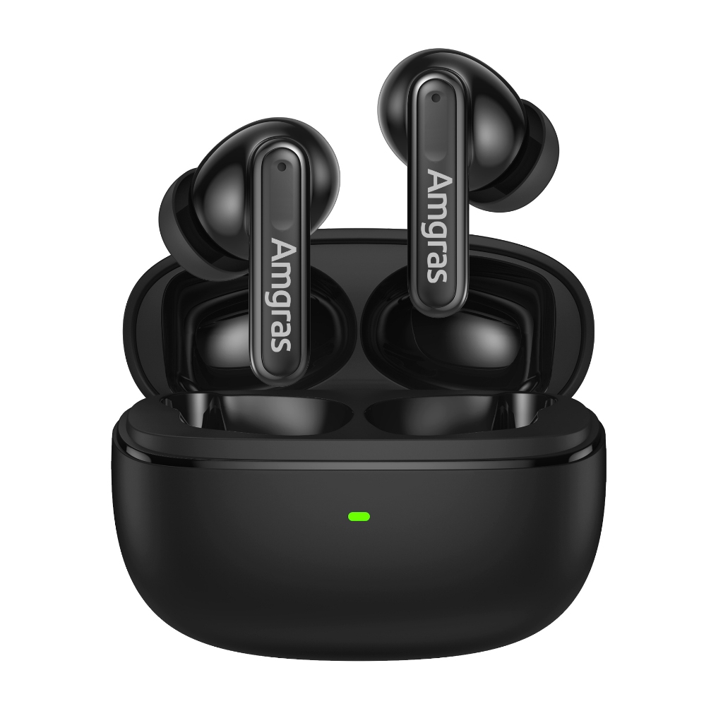 Amgras Eternity Ⅲ Ultra ANC Noise Reduction Wireless Earphone Bluetooth ...