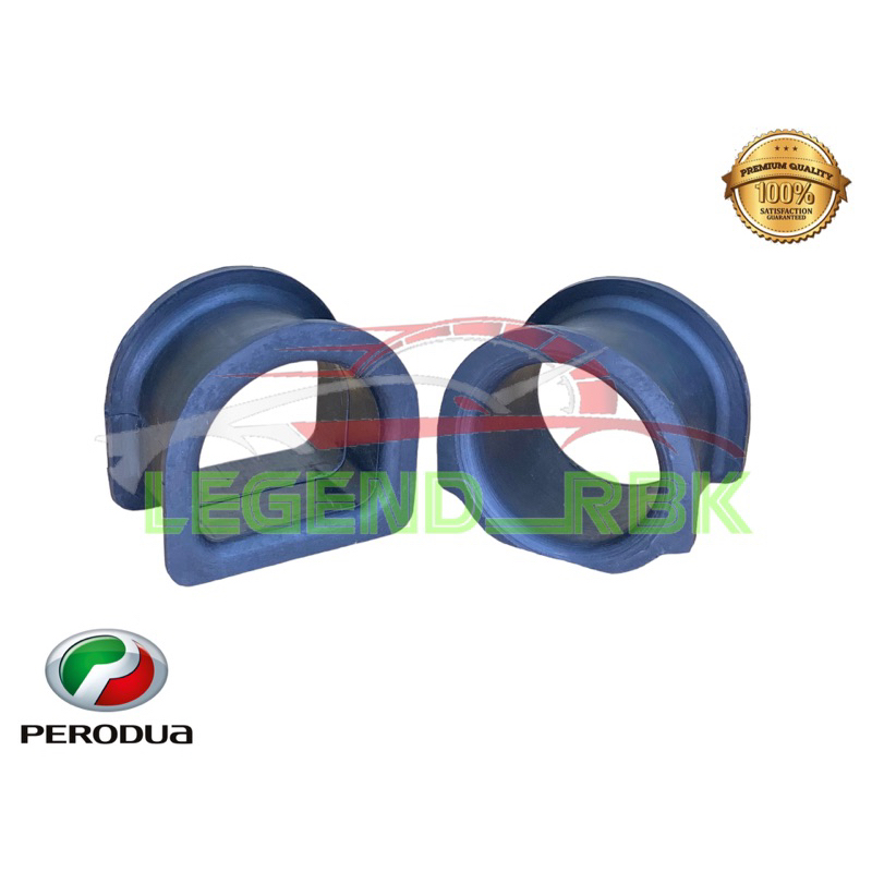 (2PCS) PERODUA KEMBARA OLD KEMBARA DVVT 1998-2008 STEERING RACK RUBBER ...