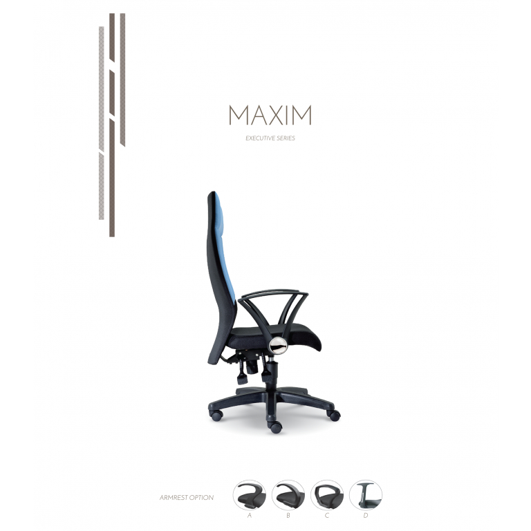 Premium Everton EXECUTIVE Series - High/Medium/Low Back Adjustable ...