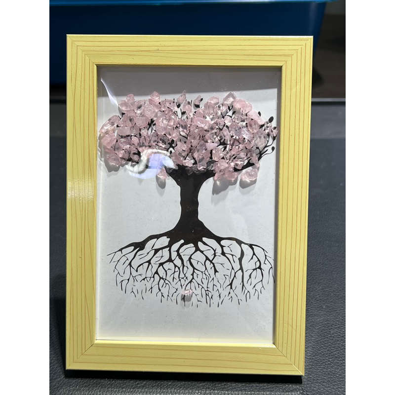 【RM15】Frame Gravel Crystal Display | Shopee Malaysia