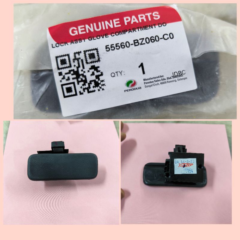 55560-BZ060 ORIGINAL PART!!!PERODUA MYVI NEW G3,BEZZA,AXIA GLOVE BOX ...