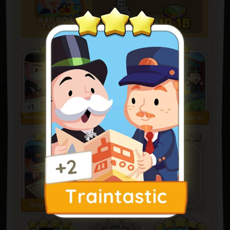 Monopoly Go (Traintastic) | Shopee Malaysia
