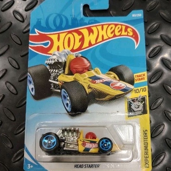 HW EXPERIMOTORS 10/10 'HEAD STARTER' (RTH 2019) | Shopee Malaysia