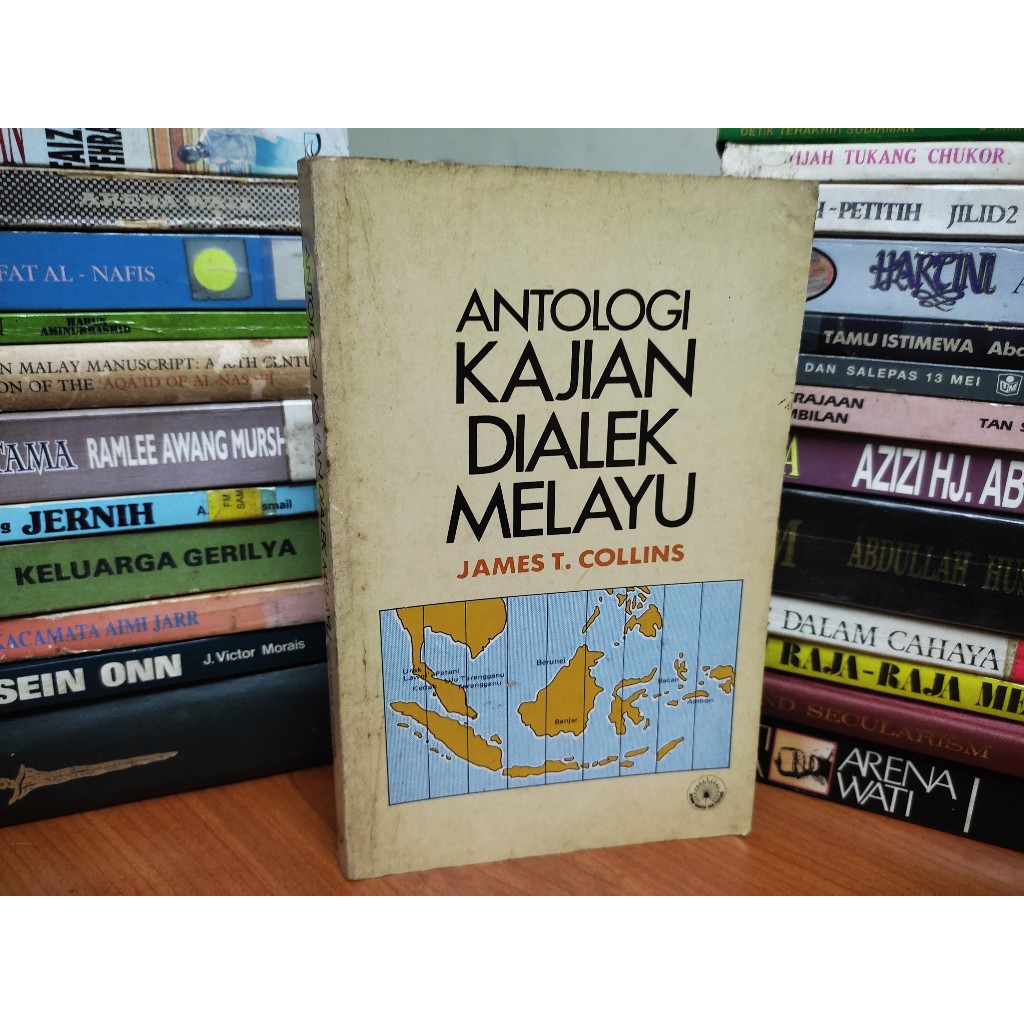 Antologi Kajian Dialek Melayu - James T. Collins | Shopee Malaysia