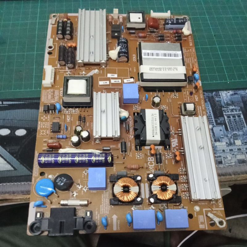 ORIGINAL SAMSUNG TV POWERBOARD UNTUK UA40D5000 | Shopee Malaysia