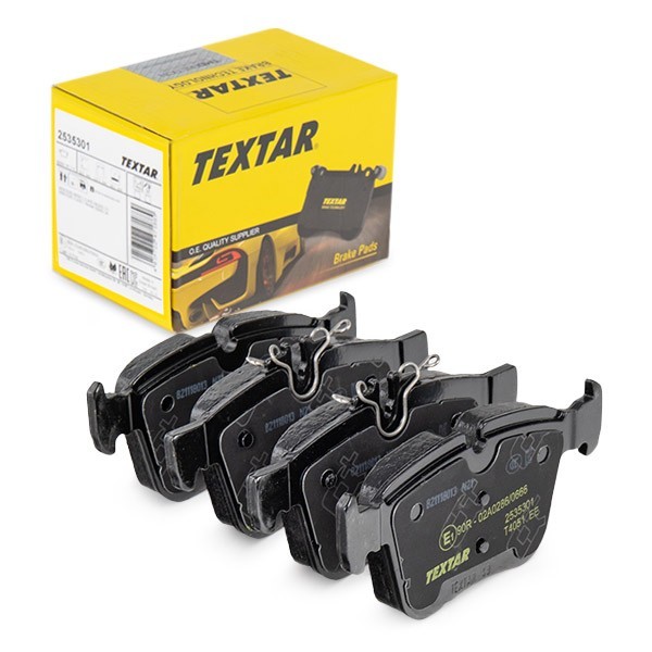 MERCEDES BENZ TEXTAR REAR BRAKE PAD 2535301 W205 0004203602 0084201320 ...