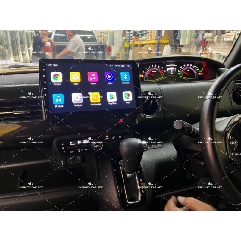 Honda N Box Nbox Android Player With Casing 10inch | Shopee Malaysia