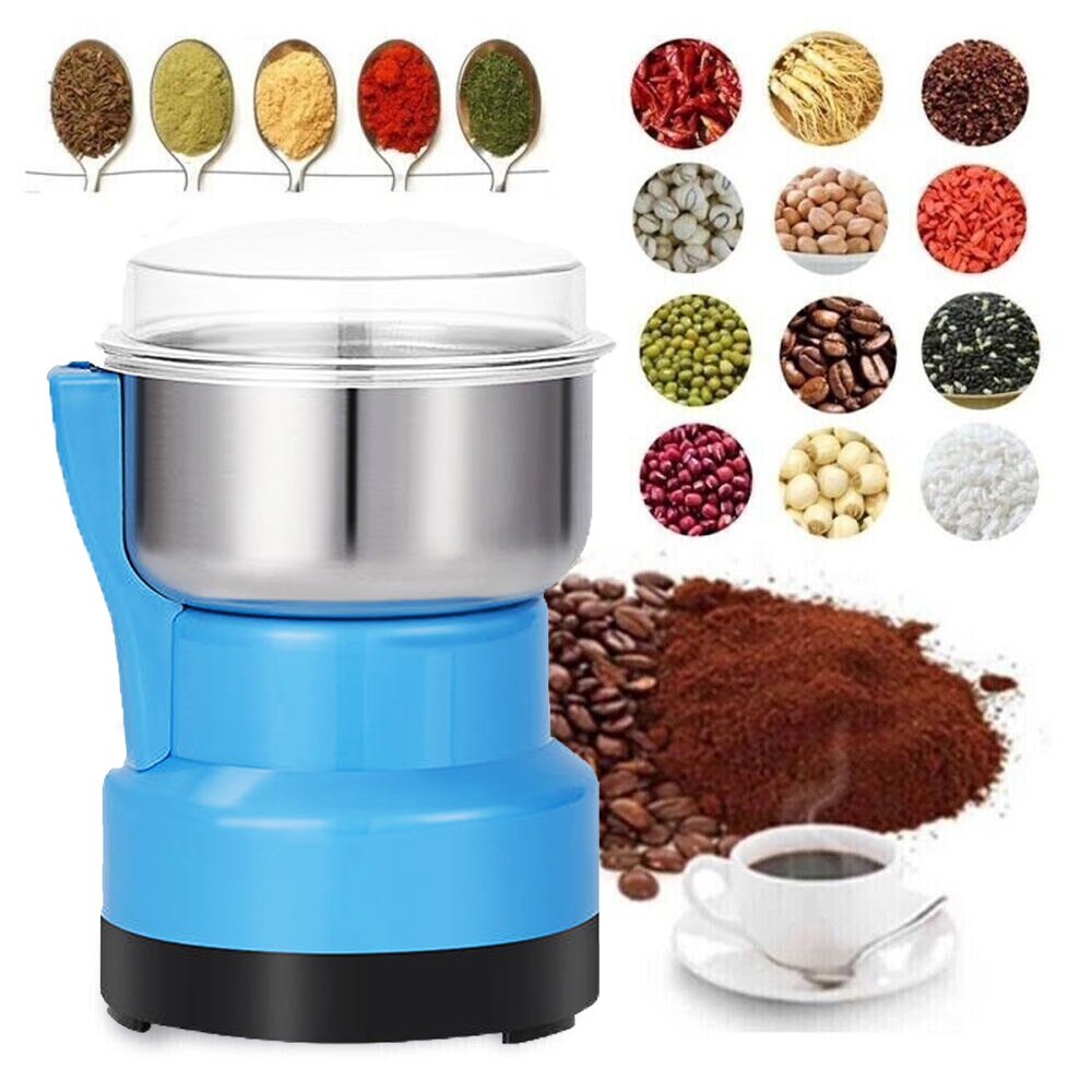 Mini Electric Blender Mill Grinder SuperFine Powder Grinding Machine ...