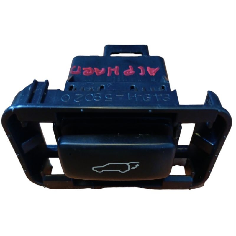 Original Japan (Used) Toyota Alphard Vellfire Rear Power Boot Switch ...