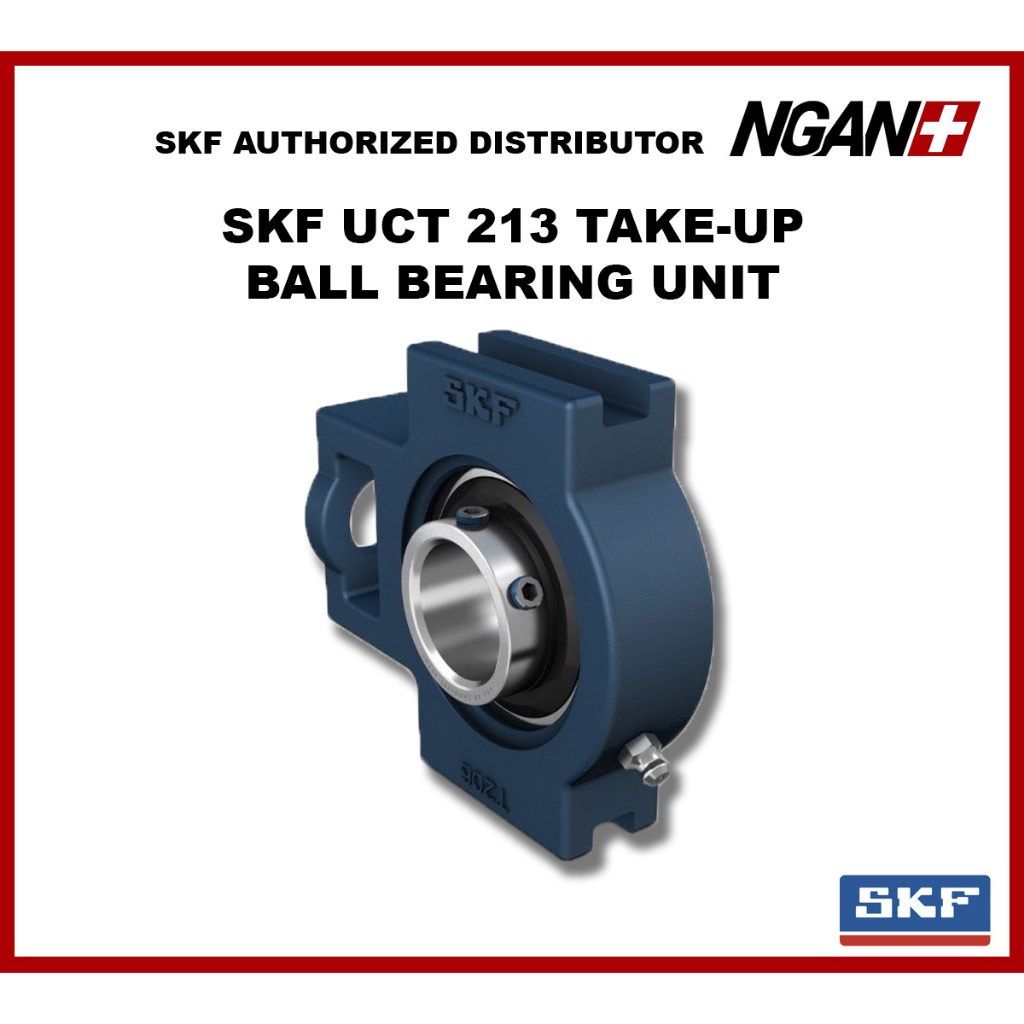 SKF UCT 213 Take-Up Ball Bearing Unit (65MM) | Shopee Malaysia