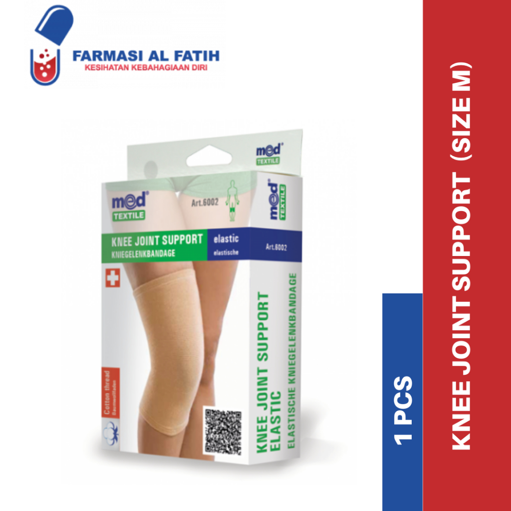 Knee Joint support Med Textile (Size M) | Shopee Malaysia