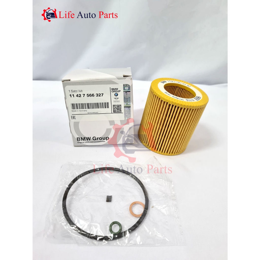 BMW OIL FILTER BMW E90 E91 F30 E60 E61 F10 X3 X5 X6 Z4 (11427566327 / ...