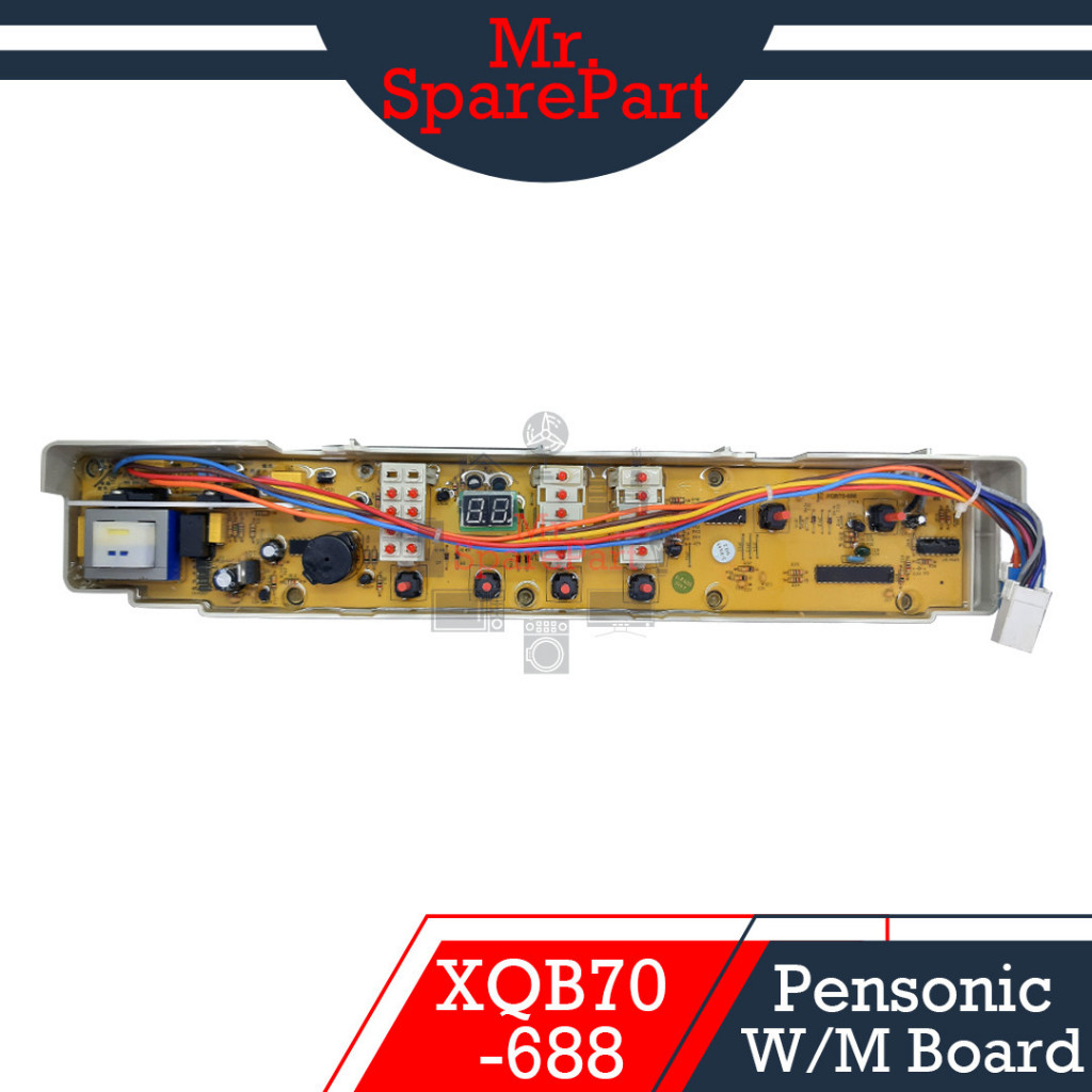 XQB70-688 Washing Machine Pensonic PCB Board | Shopee Malaysia