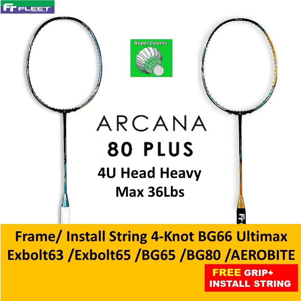 【ORIGINAL】FELET ARCANA 80 PLUS - 80S/ 80L (FRAME or INSTALL FELET/YONEX ...