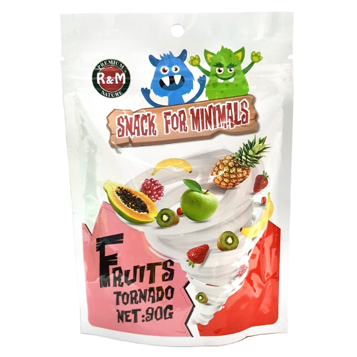 R&M hamster snack fruit vegetable crispy biscuit Makanan Hemster syrian ...