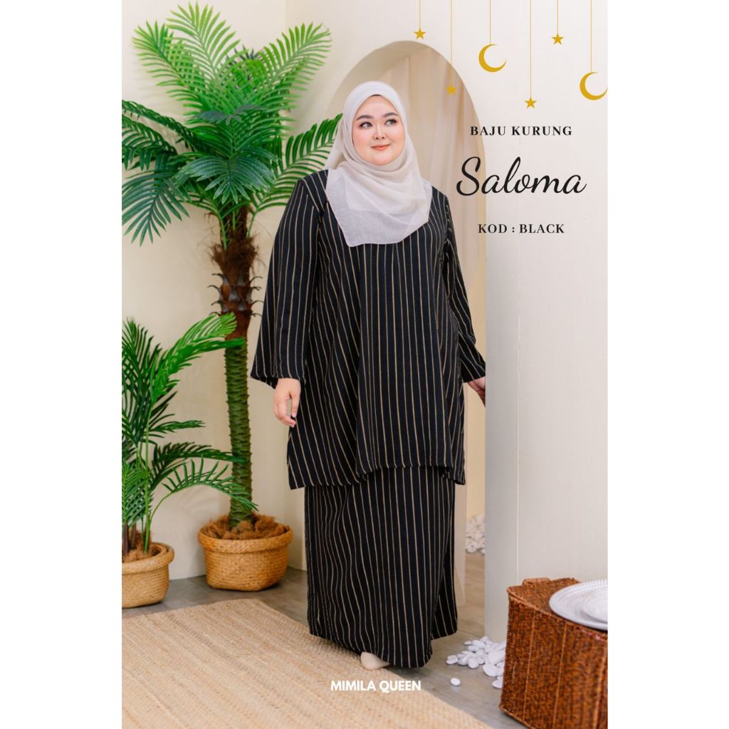 BAJU KURUNG SALOMA - RAYA 2024 | Shopee Malaysia