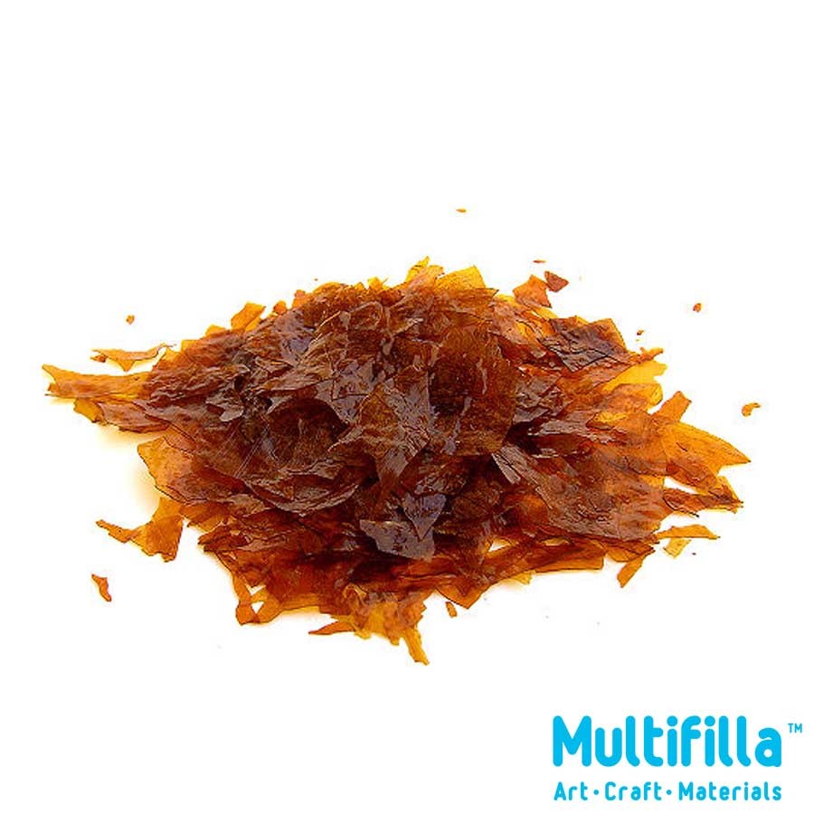 Shellac Flakes 500g ( Dilute With Alcohol/Methylated Spirit) | Shopee Malaysia