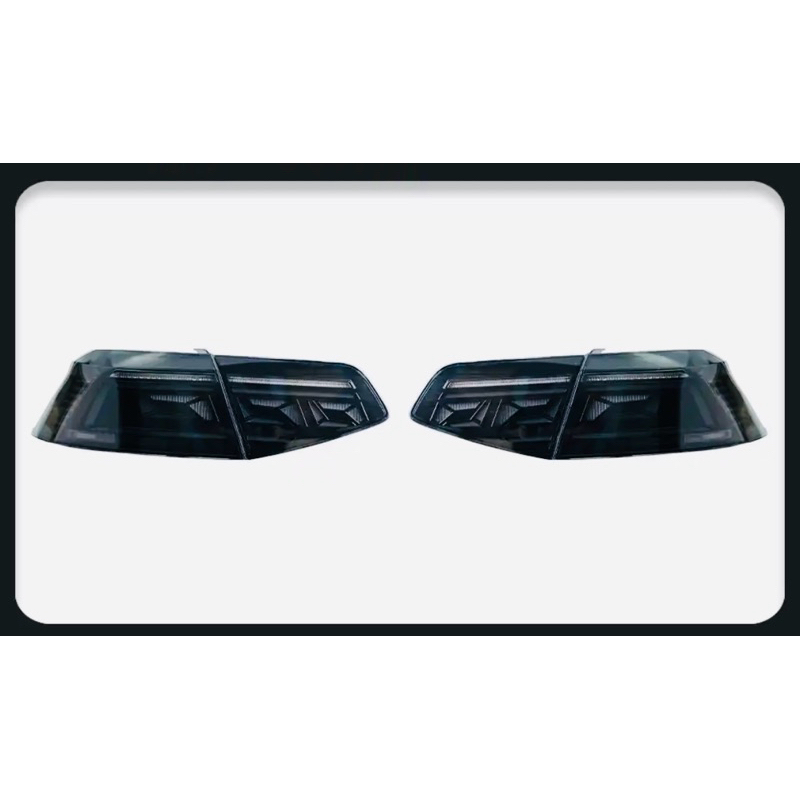 Volkswagen passat B8 2017 2018 2019 rear led tail lamp light taillamp ...