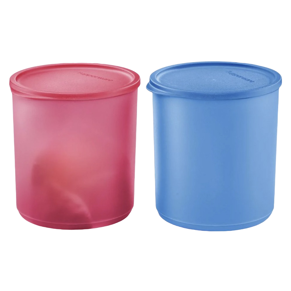 [READY STOCK] ‼️SALE‼️ Tupperware Summer Fresh Large III (2pcs) 3.3L ...