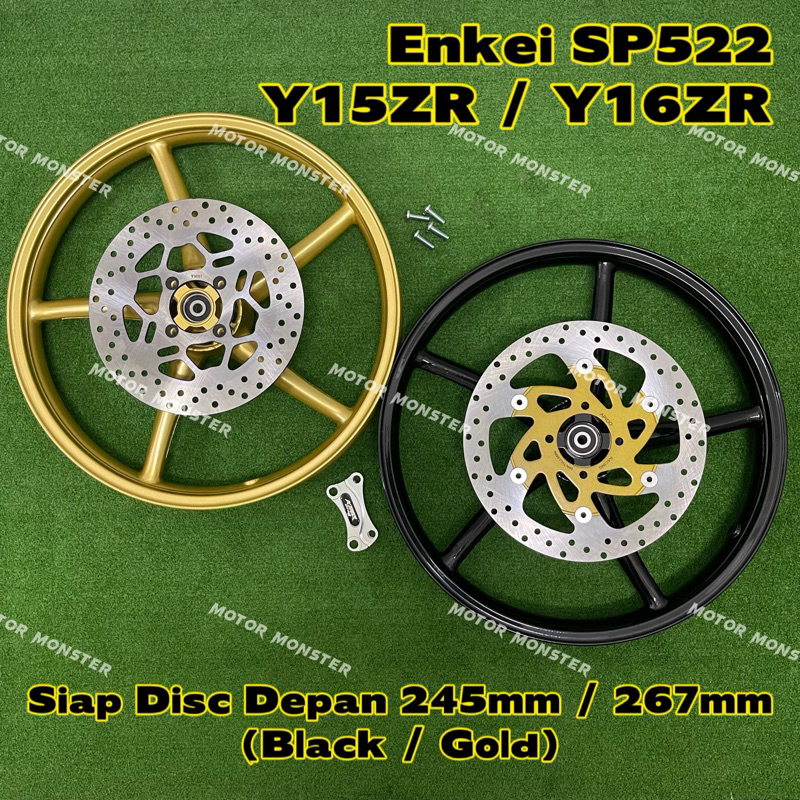 Enkei SP522 Sport Rim Y16ABS / Y15ZR / Y16ZR (Siap Disc) | Shopee Malaysia