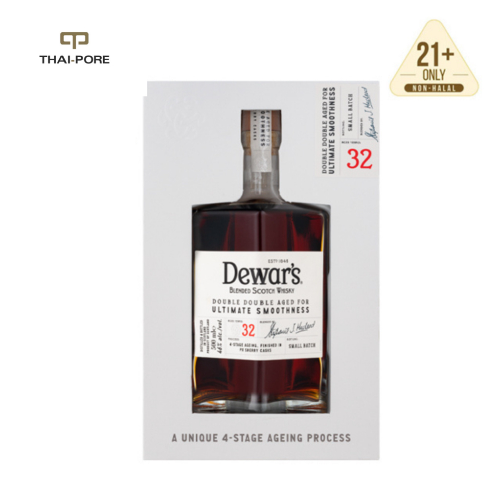 Dewar's Double Double 32-Year-Old Blended Scotch Whisky (500ml ... Dewar's Double Double 32-Year-Old Blended Scotch Whisky (500ml ...