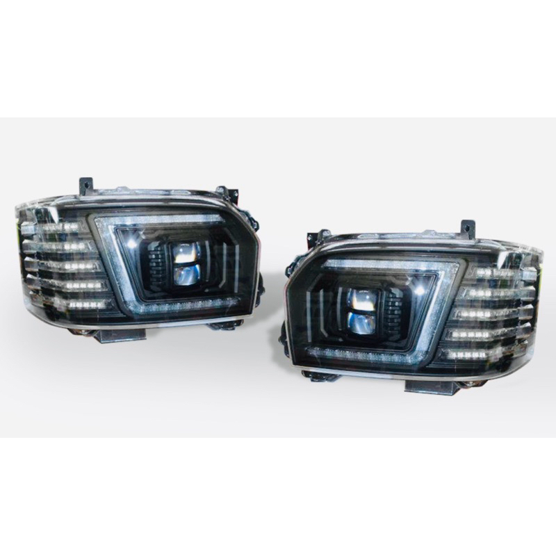 COPLUS INFINITE Toyota hiace H200 2014 2015 2016 2017 2018 front ...