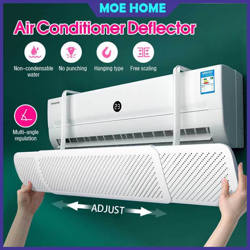 Portable Air Conditioner Windshield Adjustable Prevent Direct Wind Air ...